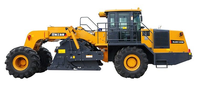 XCMG Road Construction Machines 2m Cold Recycler Soil Stabilizer ...