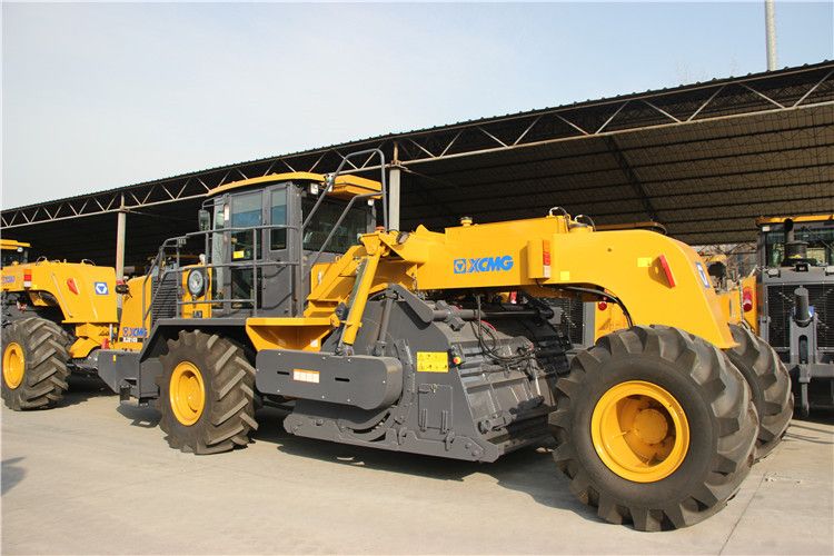 XCMG Construction Equipment Machinery Road Cold Recycling Soil Machine ...