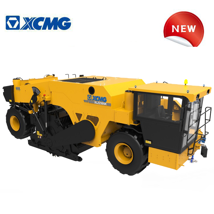 XCMG new road reclaimers XLZ2305K China road cold recycler machine road ...