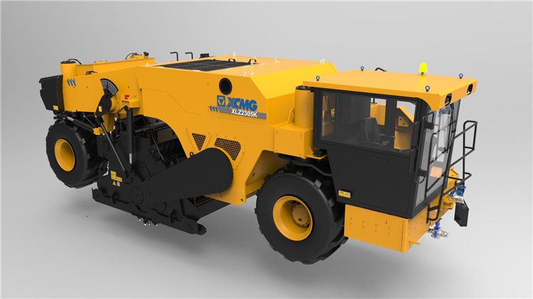 XCMG Cold Asphalt Recycler Road Construction Equipment Machinery ...