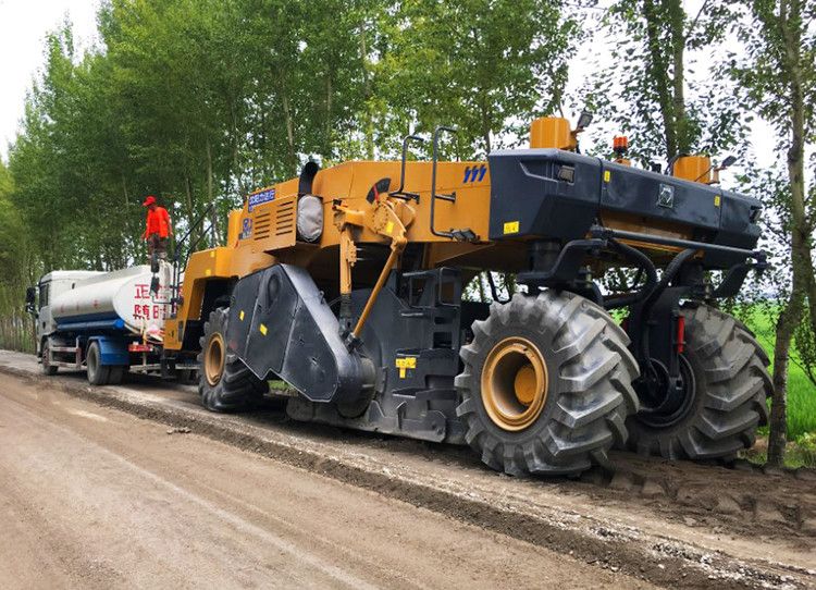 XCMG Cold Asphalt Recycler Road Construction Equipment Machinery ...