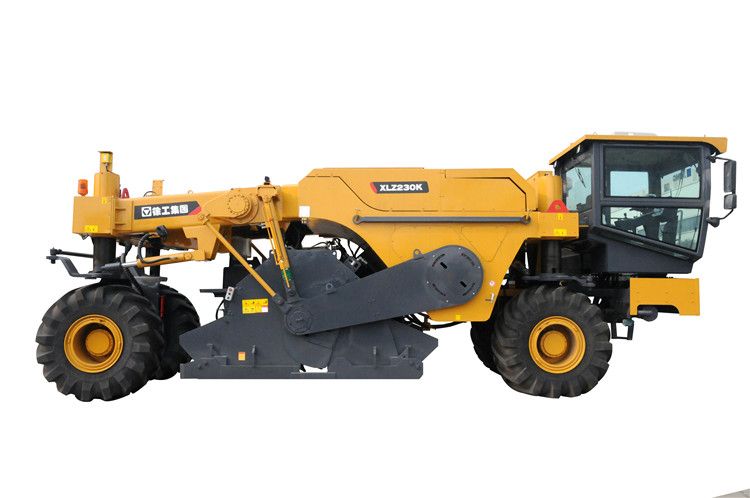 XCMG Road Cold Recycling Machine China Asphalt Recycler 2.3m Road ...