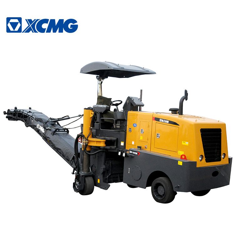 XCMG milling machine 1m XM1003K mini cold planer asphalt road milling ...