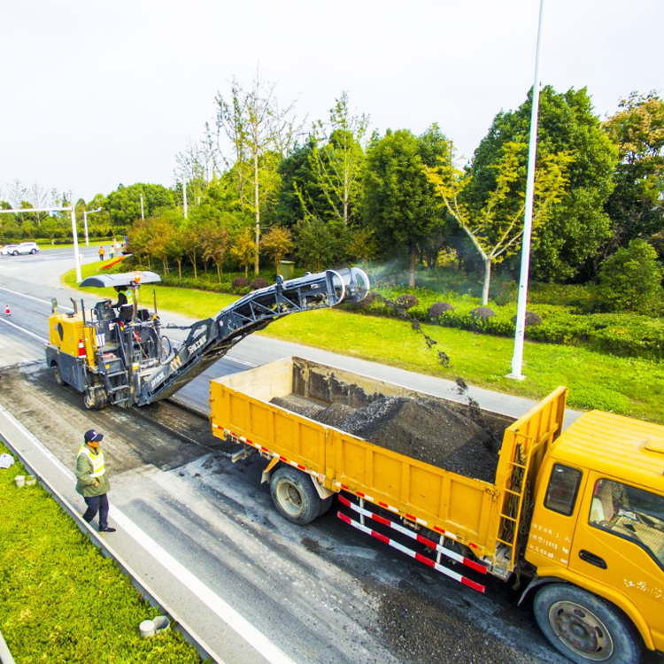 XCMG road milling machine XM1303K 1.3m road cold planer construction ...