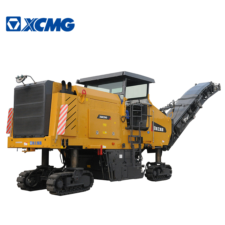 XCMG 2m XM200 small road cold planer asphalt milling construction ...
