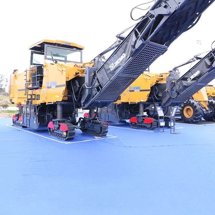 XCMG official 2m cold planer machine XM200E mini road milling machine ...