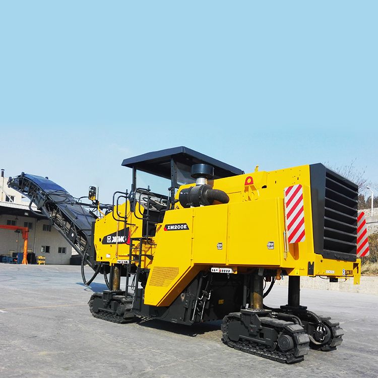 XCMG official 2m cold planer machine XM200E mini road milling machine ...
