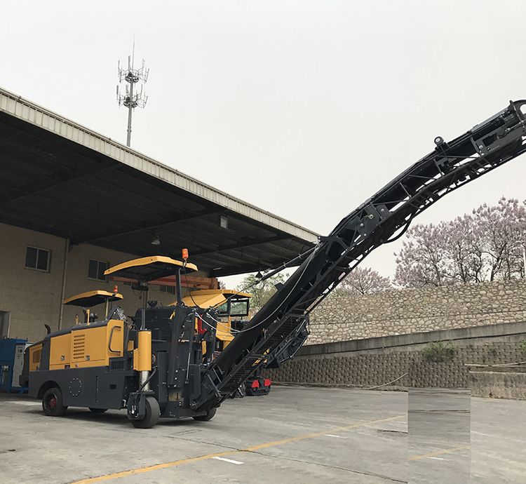 XCMG 0.5m milling planer machine XM503K China mini small cold milling ...