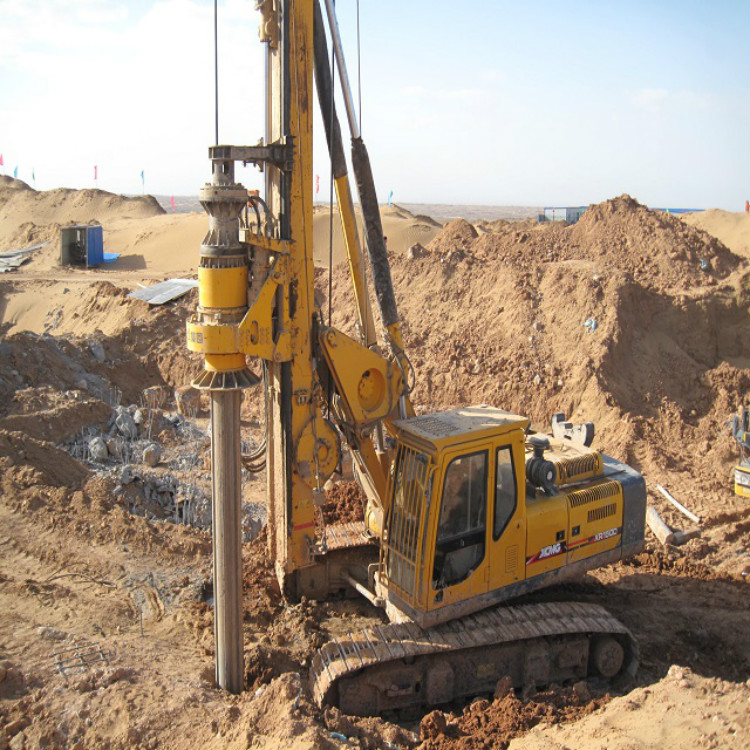 XCMG XR150D 150kn Small Rotary Drilling Rig Piling Machine, MACHMALL