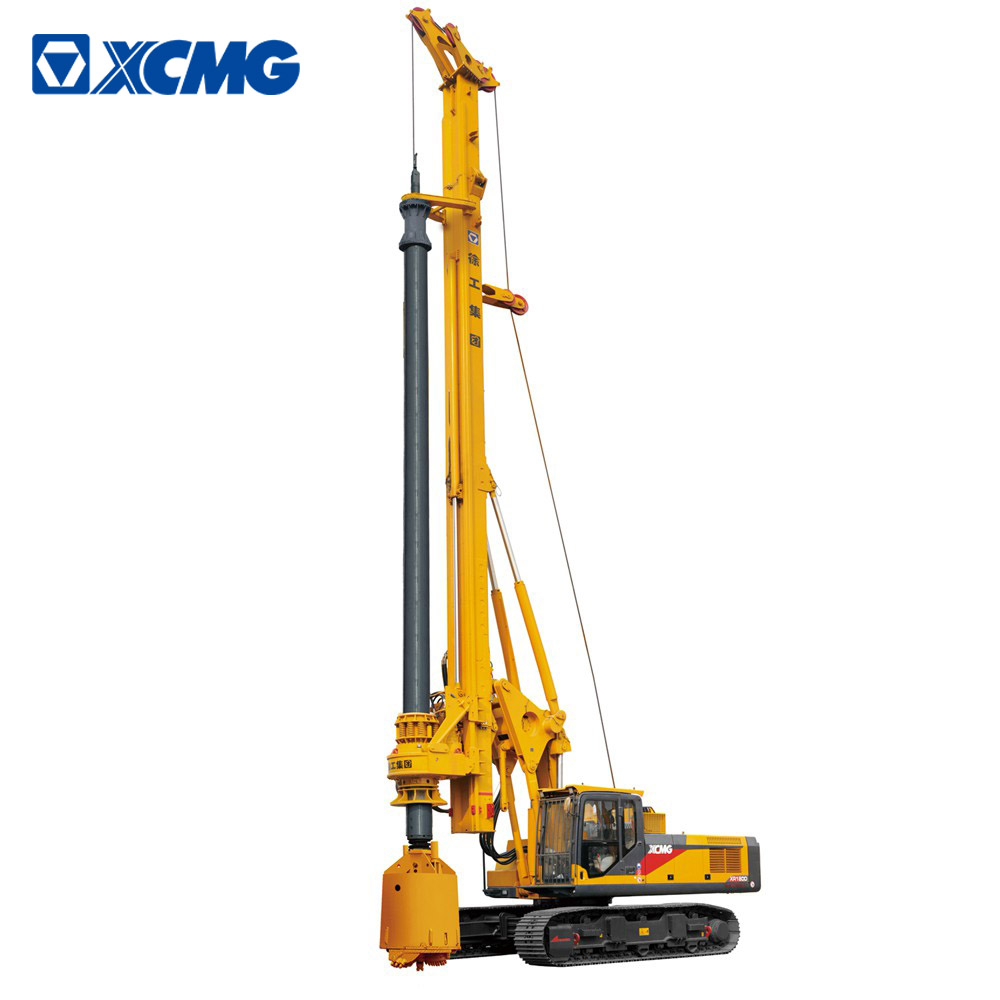 XCMG official rotary drilling rig XR180D Chinese mobile drilling rigs ...