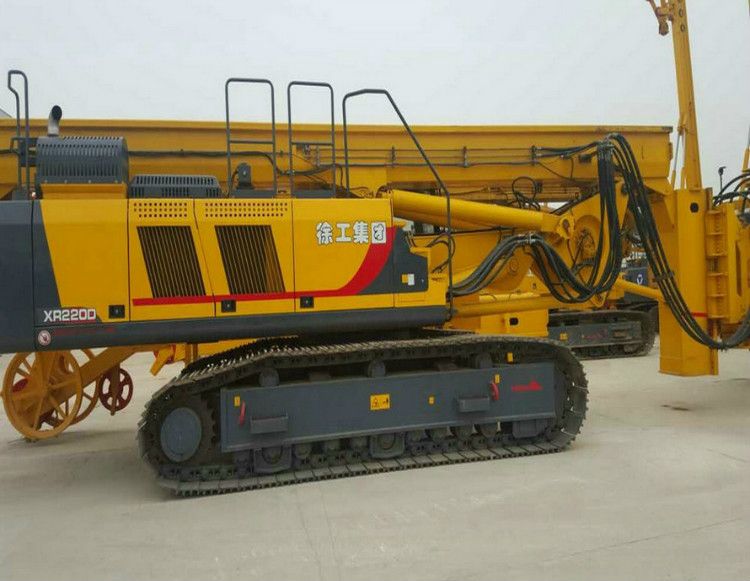 XCMG Official 67 Meter Rotary Drilling Rig XR220D China Hydraulic ...
