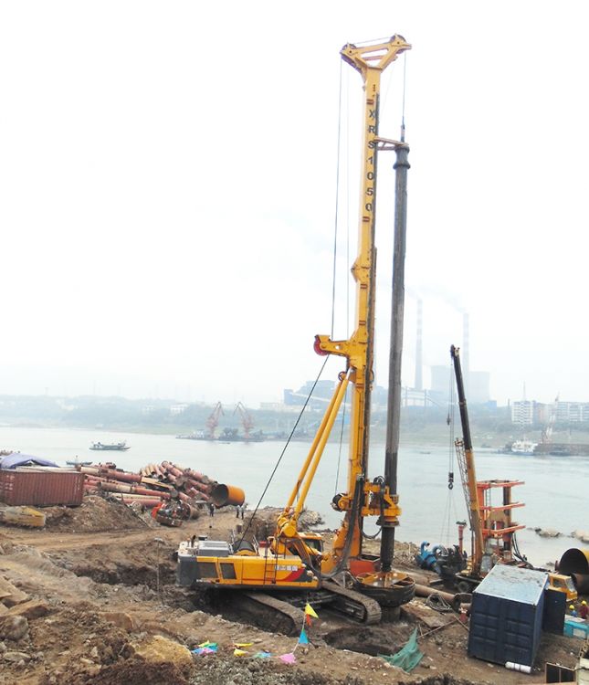 XCMG Official 105m Rotary Table Drilling Rig XRS1050 China Hydraulic ...