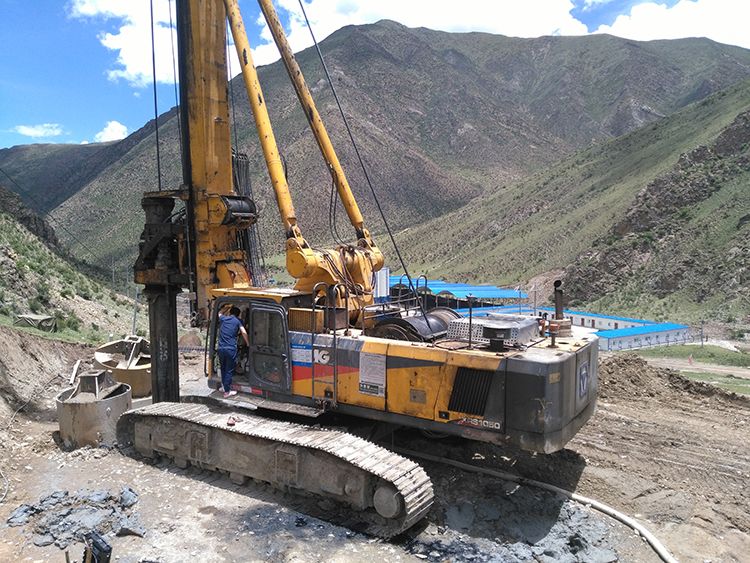 XCMG Official 105m Rotary Table Drilling Rig XRS1050 China Hydraulic ...