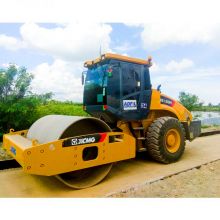 XCMG Official 12 ton vibratory road roller compactor XS123H new single ...