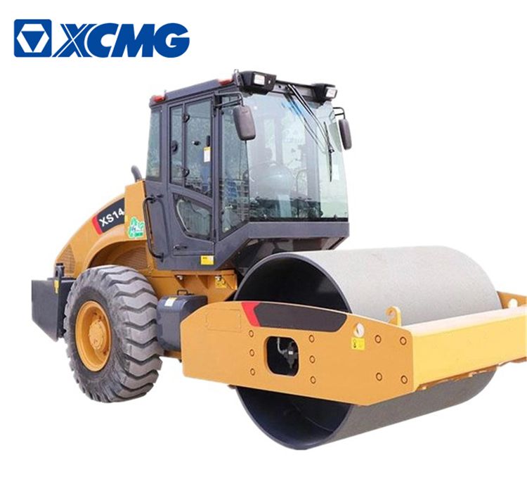 XCMG 14ton soil compactor road roller vibratory XS143J road roller for ...