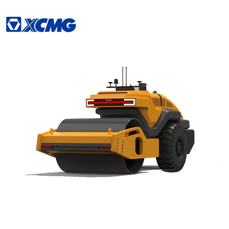 XCMG new autonomous single drum road rollers XS265AI 26 ton vibrating ...