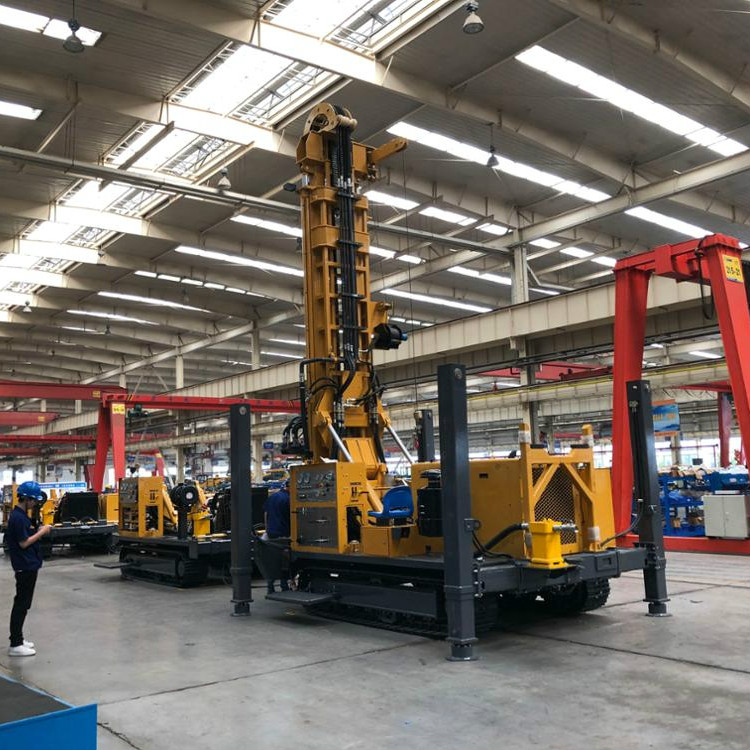XCMG Official Well Drilling Rig 500 Meter XSL5/260 China New Water Well ...