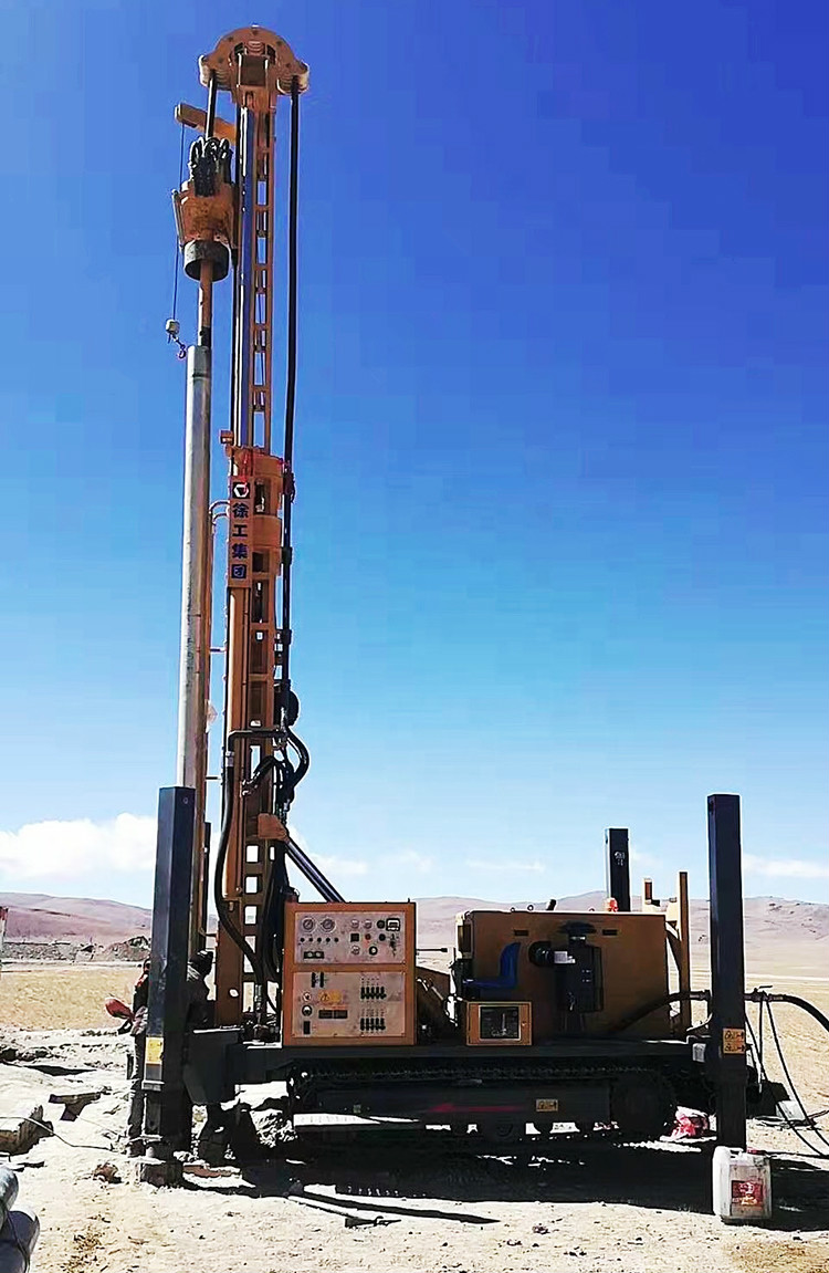 XCMG Official Well Drilling Rig 500 Meter XSL5/260 China New Water Well ...