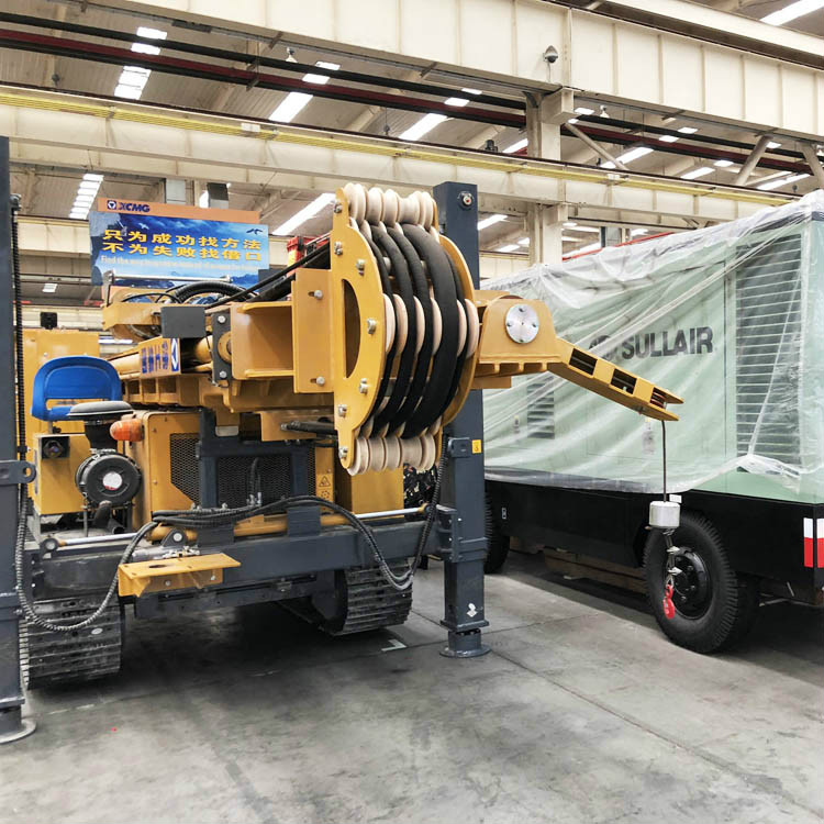 XCMG Official 600 Meter Water Well Drilling Rig XSL6/320 China Drilling ...