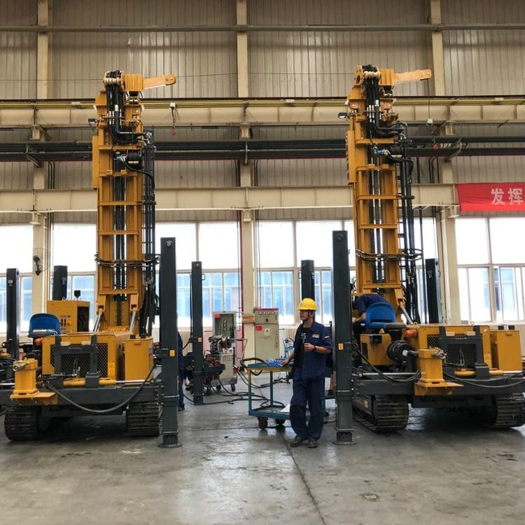 XCMG Manufacturer 700 Meter Deep Water Well Drill Rig Machine XSL7/350 ...