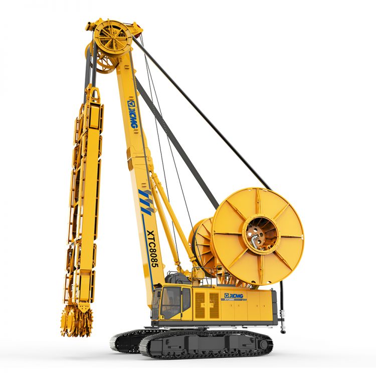 XCMG Official Manufacturer Trench Cutter Machine XTC80-85 Price, MACHMALL