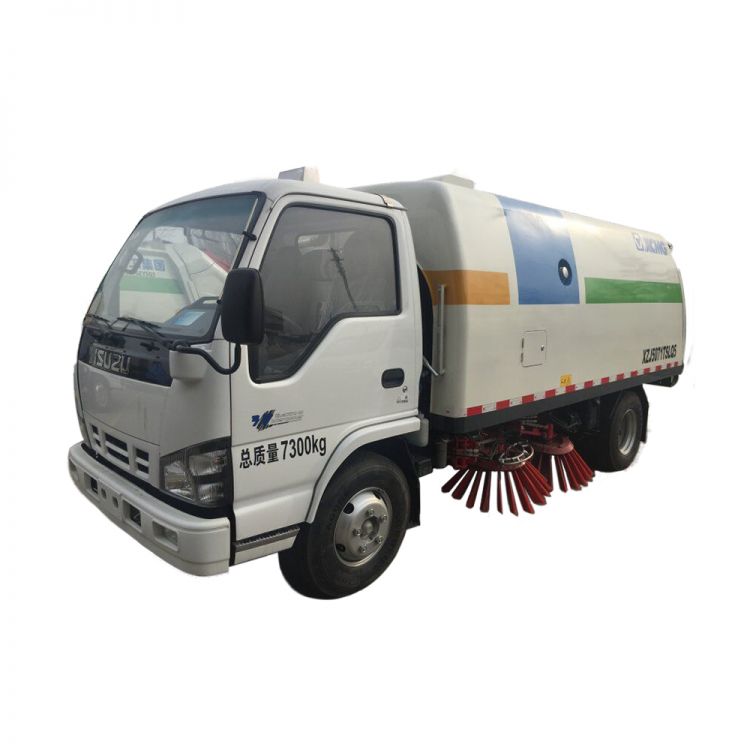 XCMG Official Manufacturer 3 tons Road Sweeper XZJ5071TSLD5 for sale ...