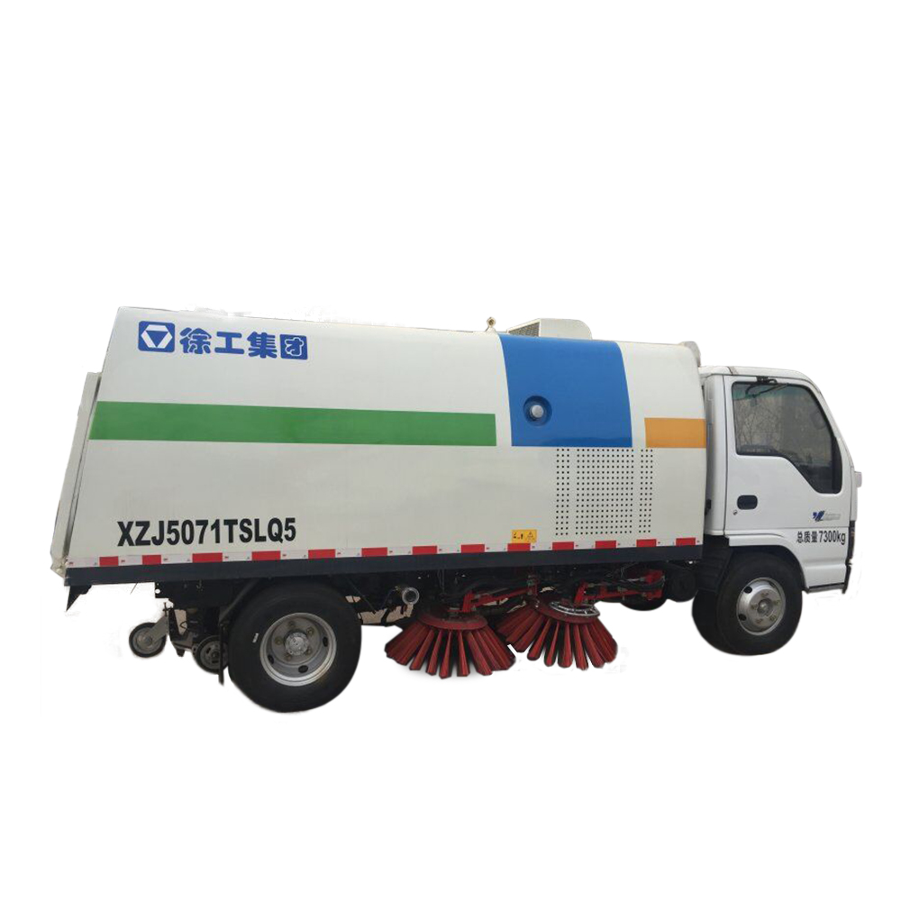 XCMG Official Manufacturer 3 tons Road Sweeper XZJ5071TSLD5 for sale ...
