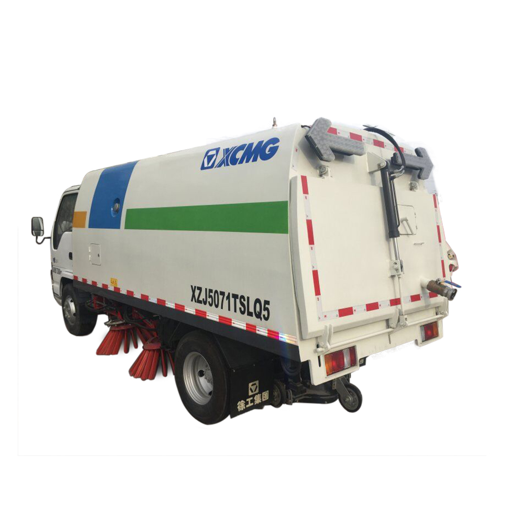 XCMG Official Manufacturer 3 tons Road Sweeper XZJ5071TSLD5 for sale ...