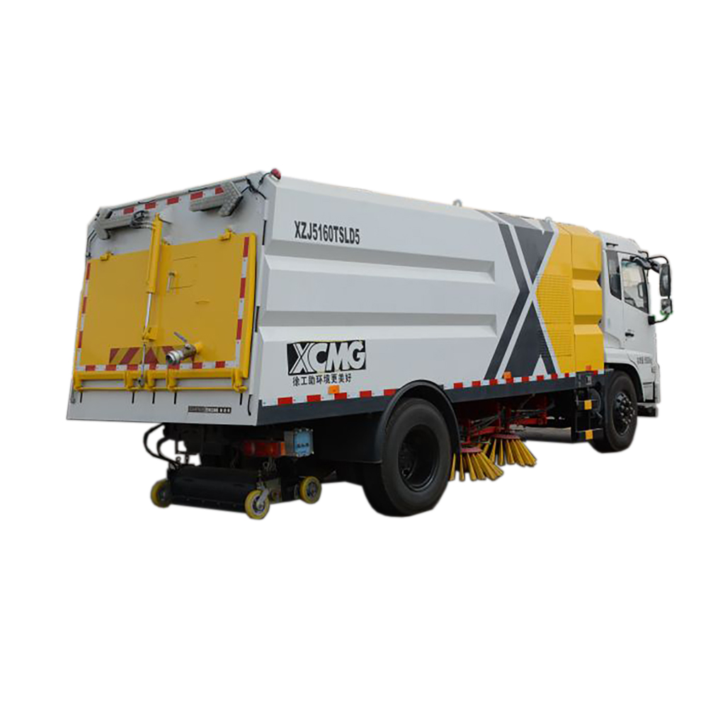 XCMG Official Manufacturer 8 tons Road Sweeper XZJ5160TSLD5(National ...