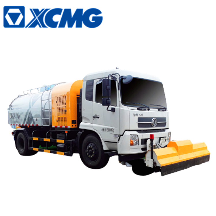 XCMG official new 8 ton clean truck high pressure cleaner XZJ5181GQXD5 ...