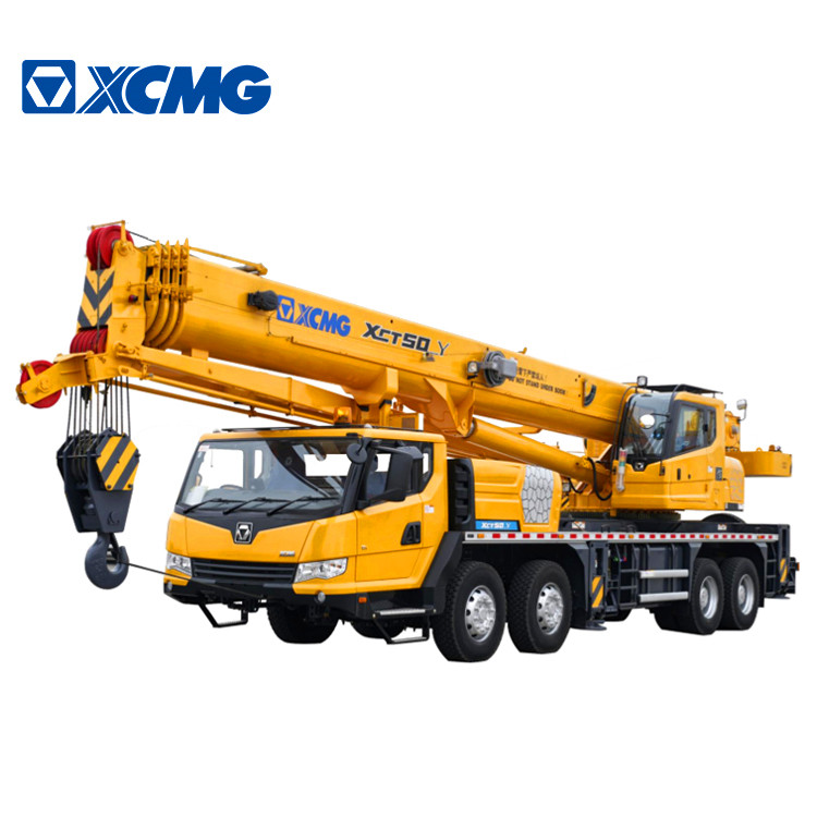 XCMG Official 50 Ton Hydraulic Crane Truck XCT50_Y China New Hydraulic ...