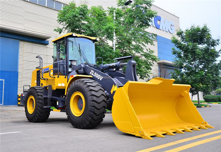 XCMG Official 5 ton Wheel loader ZL50GV front wheel loaders price for ...