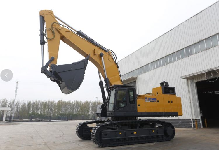 XCMG Official 95ton Mining Excavator XE950D for sale, MACHMALL