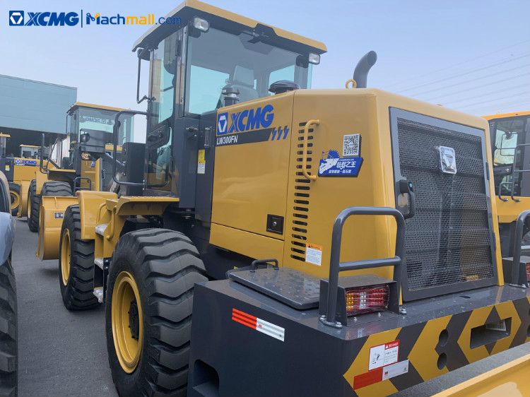 XCMG loader LW300FN 2.5m3 92kw 3 ton loader for sale, MACHMALL