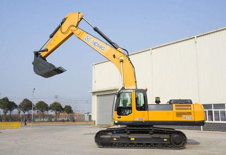 XCMG 30 Ton Excavator XE335C With PDF Cost, MACHMALL