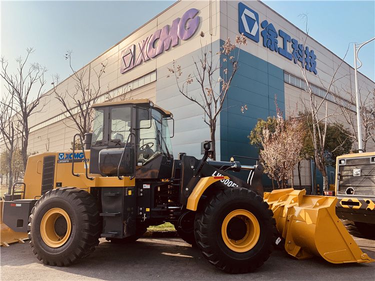 XCMG Official LW500FN 5 ton Front Loader With Pdf catalog, MACHMALL