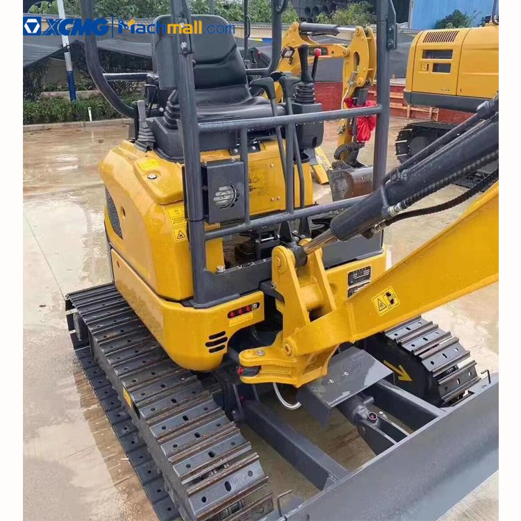 XCMG 2 ton excavator mini digger XE27U price, MACHMALL