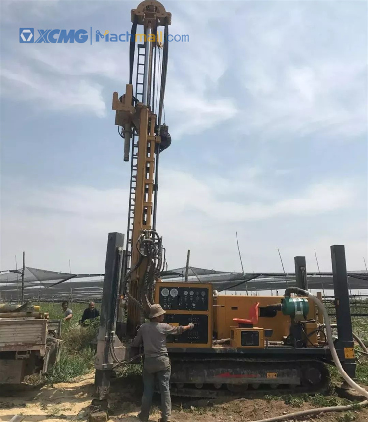 XCMG Track Type Full Hydraulic Water Well Drilling Rig for sale, MACHMALL
