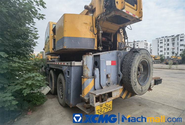 XCMG Used 110t Telescopic Truck Crane Machinery QY110K For Sale, MACHMALL