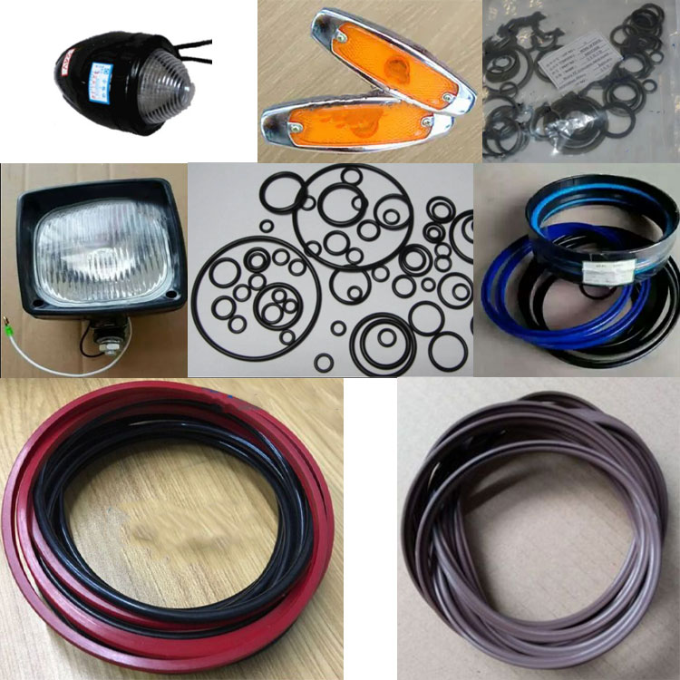 Consumable Spare Parts List of XCMG QY25K-II/QY25K5-I Truck Crane, MACHMALL