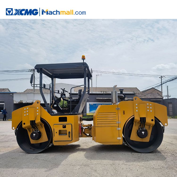 XCMG double drum vibration roller 8 ton 2Y103 price, MACHMALL