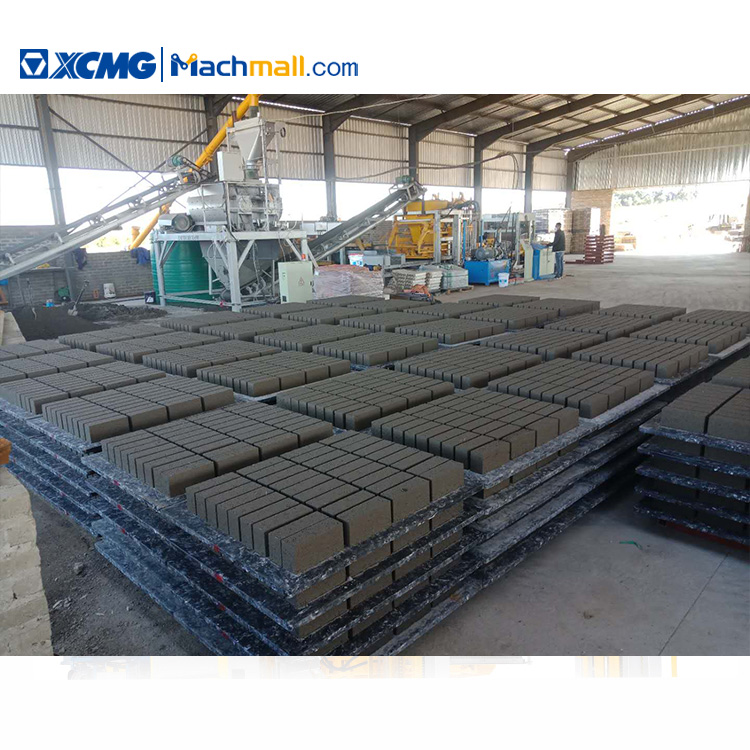 XCMG Official Hydraulic Automatic Brick Paver Laying Machine mm8-15 ...