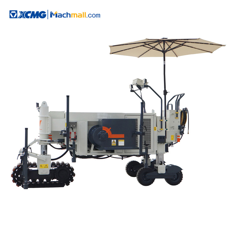 XCMG official Small Concrete Slip Form Paver Xgnc600 price, MACHMALL
