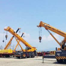 XCMG Official 50 ton rough terrain crane RT50 4 wheel crane rough ...