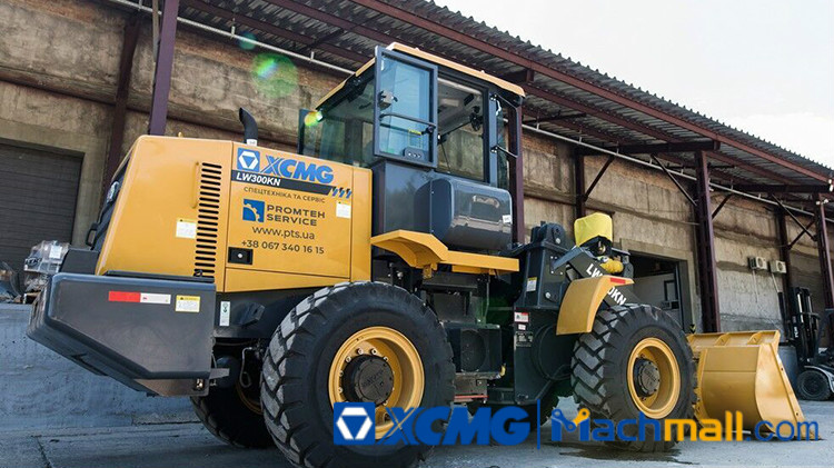 XCMG 3 Ton LW300KN Used Wheel Loader For Sale, MACHMALL