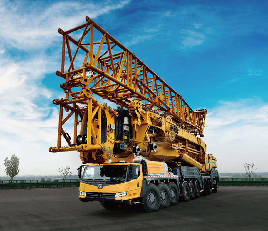 XCMG 130 Ton All-Terrain Crane XCA130_E High Operating Efficiency ...