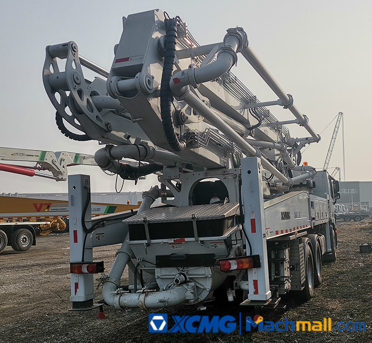 XCMG Concrete Machinery HB43 Used Truck Mounted Concreted Pump For Sale ...