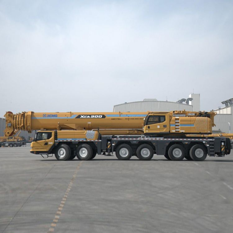 Hot Sale Best Price China Brand 400 ton all terrain mobile crane XCA400 ...
