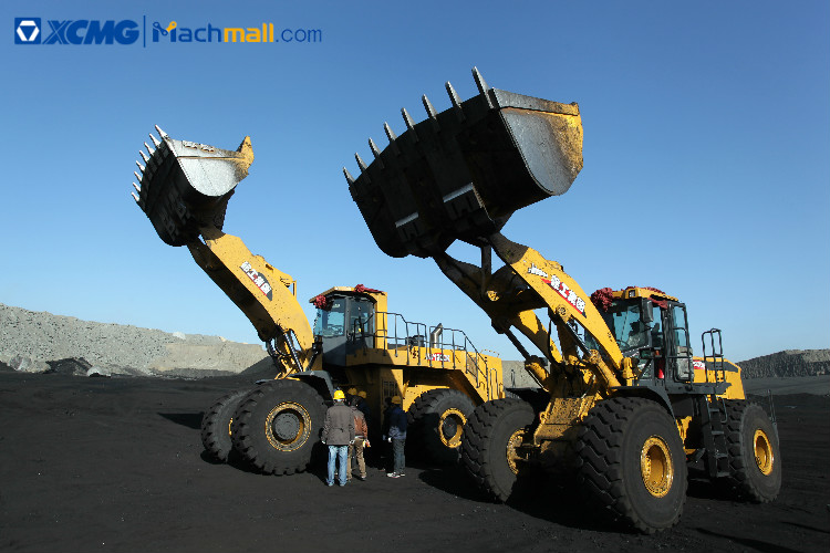 LW1200KN wheel loader for sale | XCMG 12 ton 6.5m3 418kw heavy loader ...
