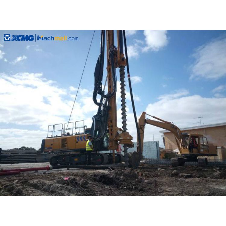 XCMG 220kn continuous flight auger drilling machine XR220D-CFA price ...